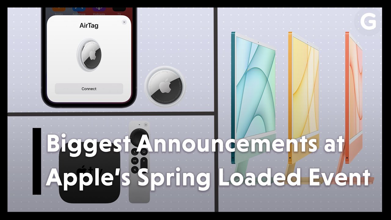 Everything Announced At Apple's Spring Loaded Event