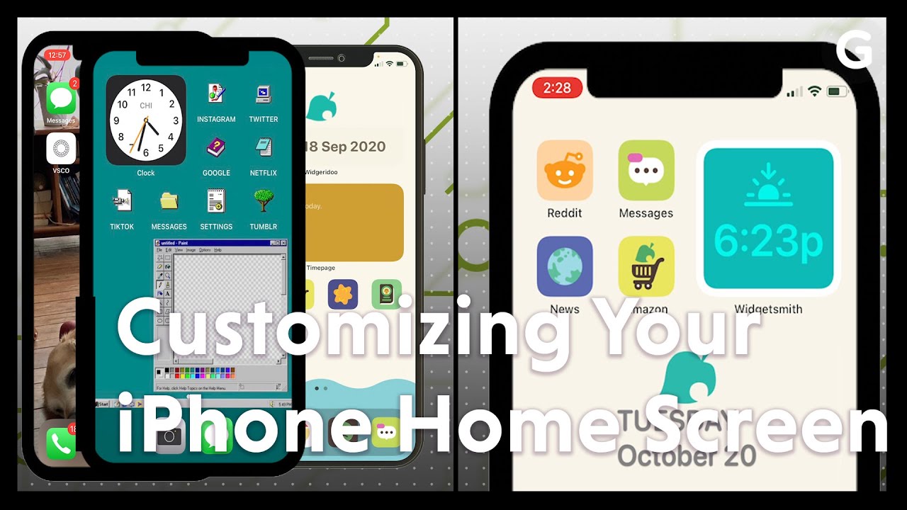 How To Customize Your IPhone Home Screen