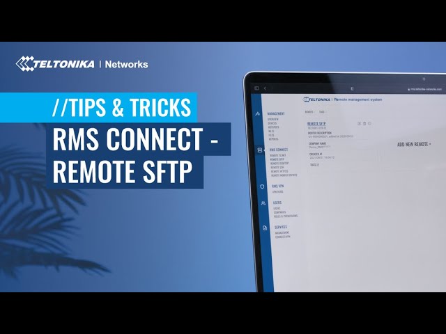 Rms Connect Remote Sftp Tips And Tricks