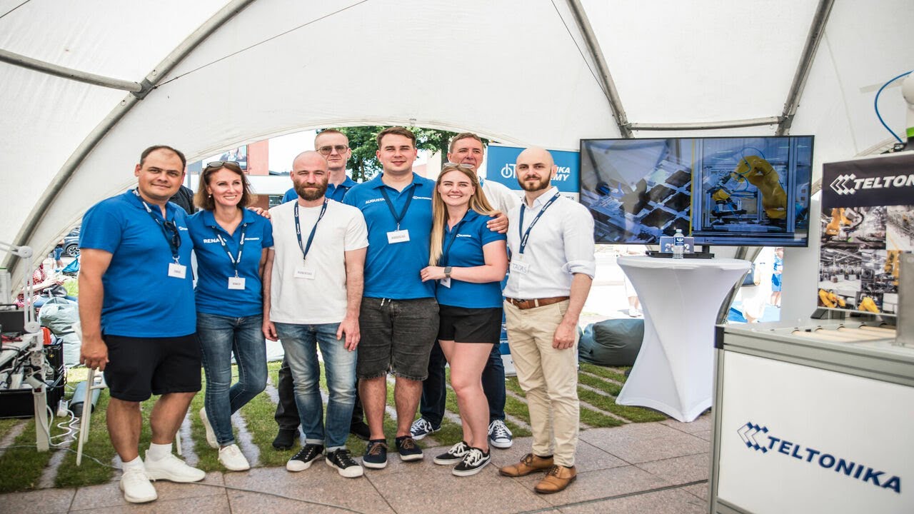 A Meeting With Teltonika At Molėtai City Festival