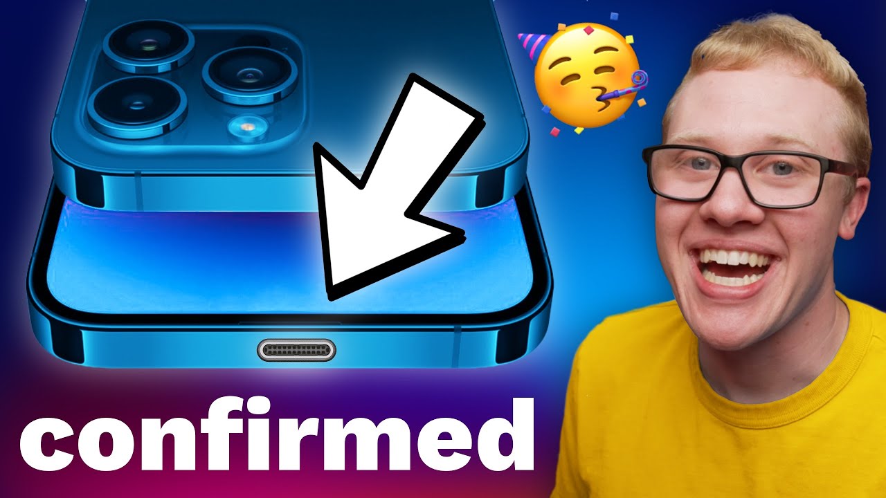 IPhone 15! Apple CONFIRMS USB-C For IPhone!