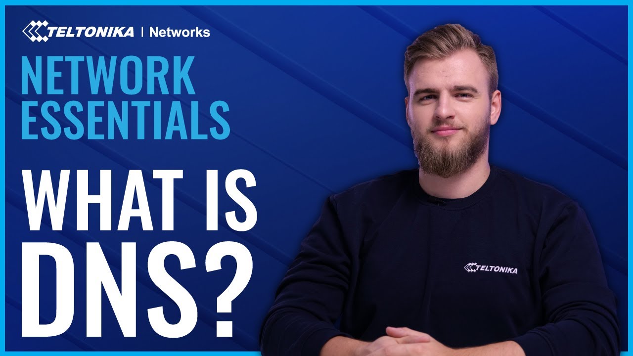 What Is DNS (Domain Name System)? | Network Essentials