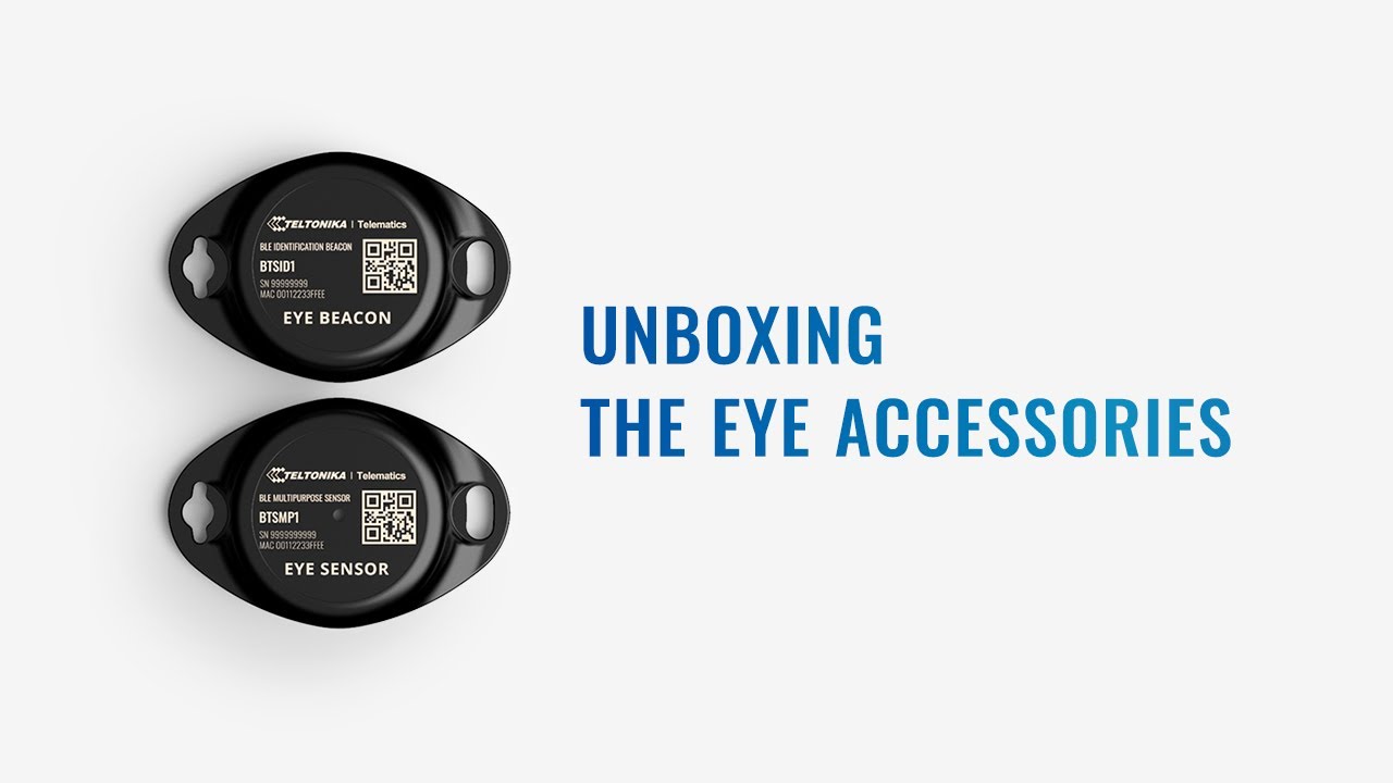 Teltonika EYE Beacon And EYE Sensor - Out Of The Box #1