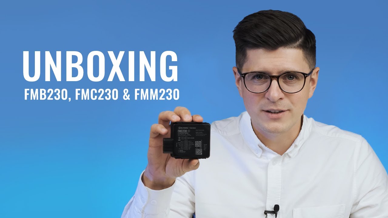 Teltonika FMB230, FMC230 And FMM230 - Out Of The Box #2