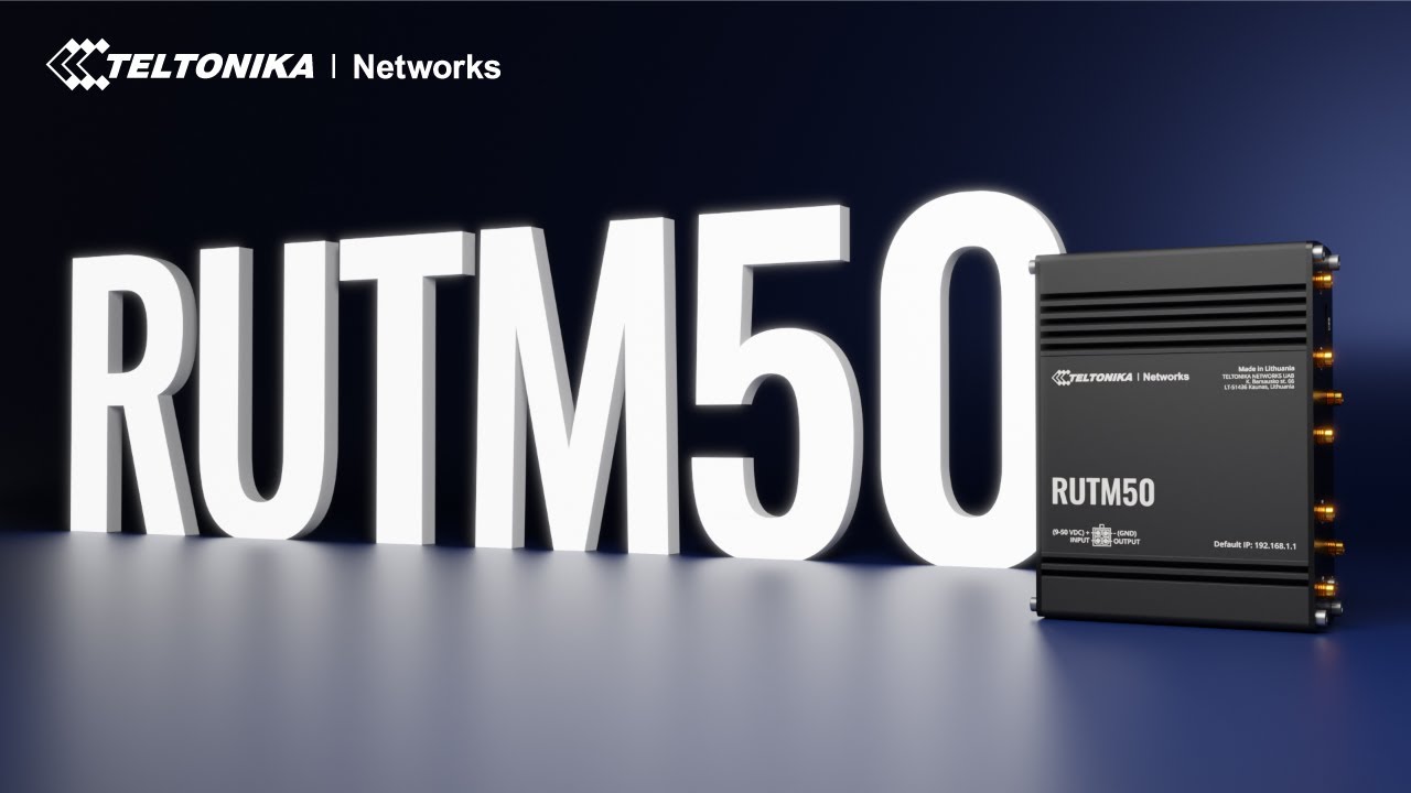 RUTM50 - Bringing Affordable 5G To North America