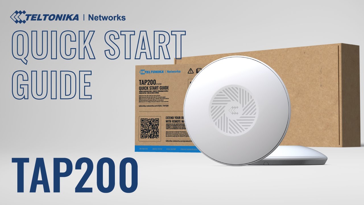 Teltonika TAP200 Wi-Fi 5 Access Point