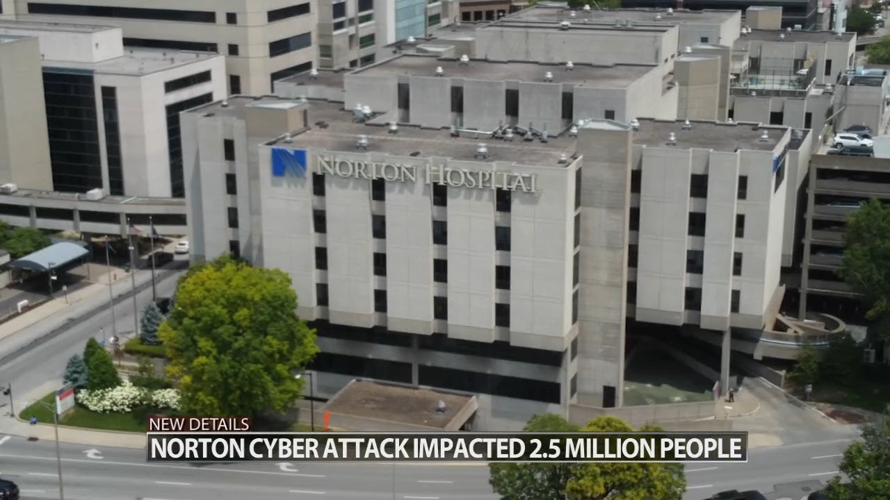 Norton Healthcare Says 2.5 Million People 'potentially' Impacted By ... Norton Healthcare Says 2.5 Million People 'potentially' Impacted By ...