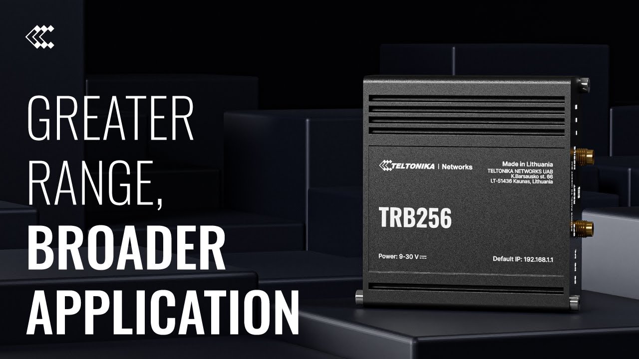 Teltonika TRB256 - Greater Range, Broader Application